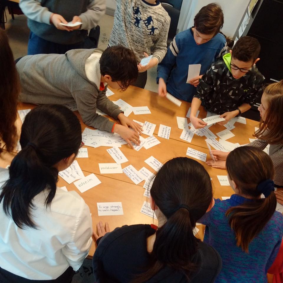 English Language Arts – Brain Power