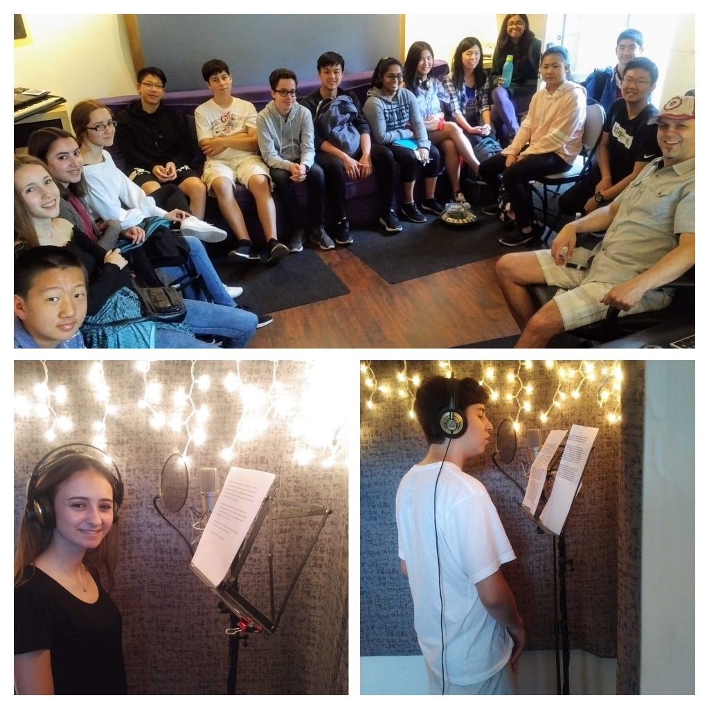 Recording Studio 2018! – Brain Power