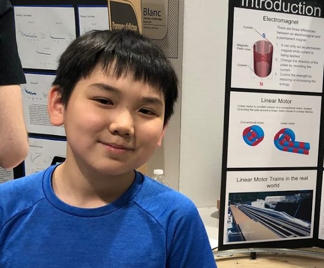 Ken Shibata Wins Silver in Toronto Science Fair! – Brain Power