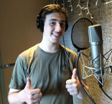 Public Speaking Recording Studio Visit 2019 – Brain Power