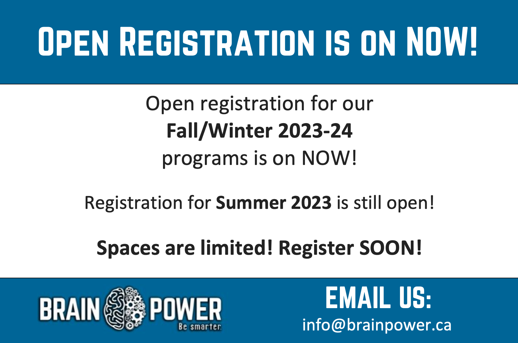 Brain Power – A Different Way of Thinking